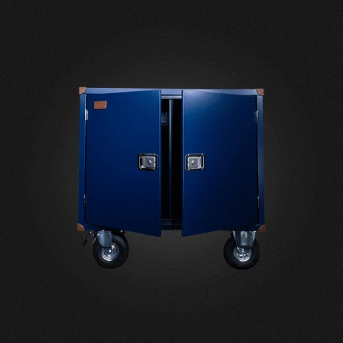 TACK ROOM - Aluminum Tack Lockers and Saddle Boxes – TACKTRUNKS