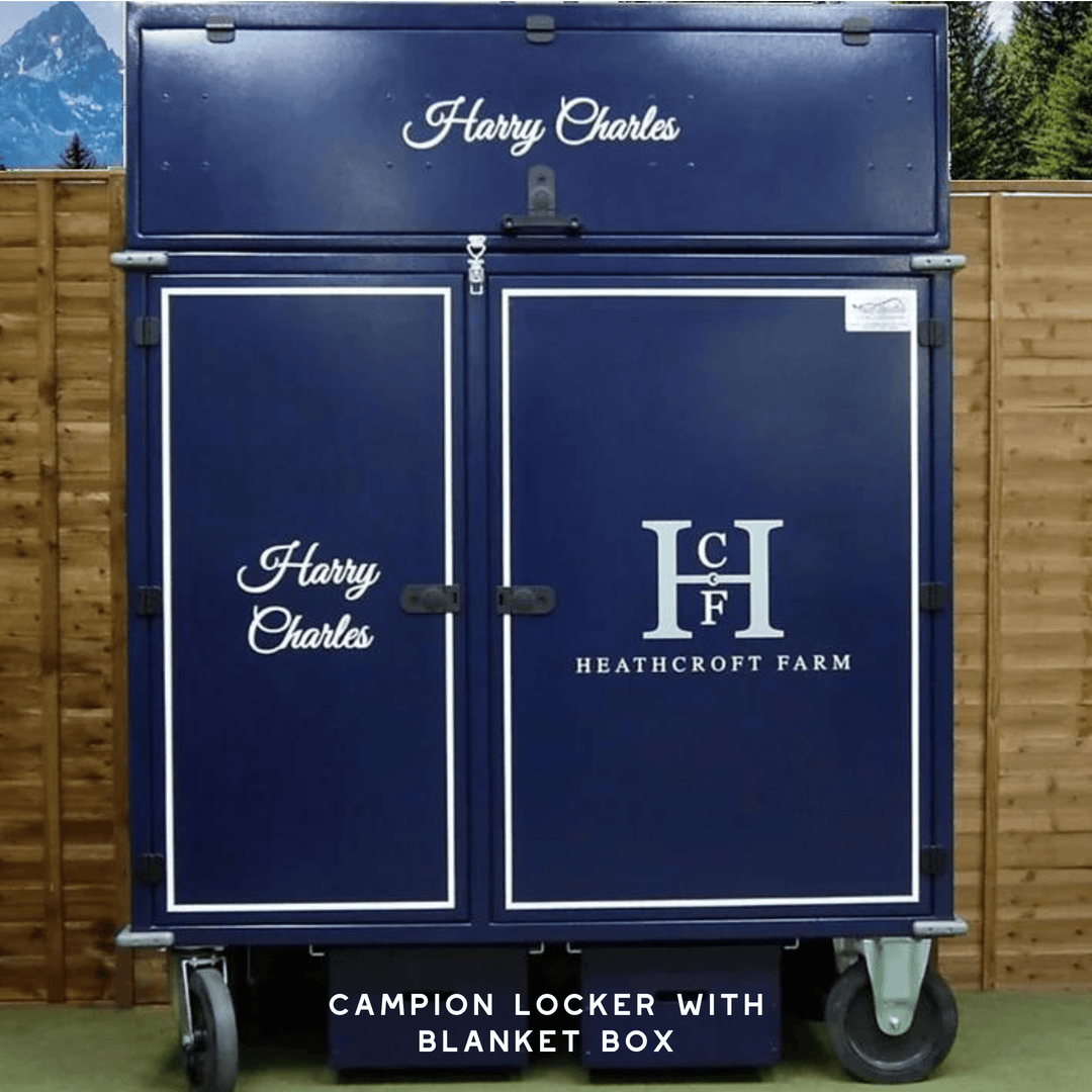 Elite Tack Locker – TACKTRUNKS