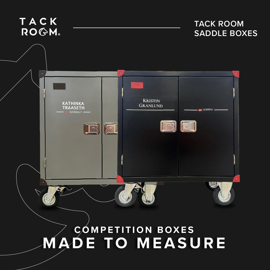 Horse Show Banners | Stall Banners | Tack Trunks – TACKTRUNKS